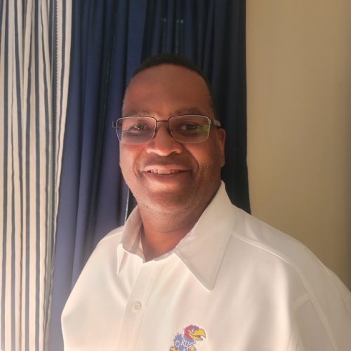 Community volunteer and former public housing administrator Milton ...